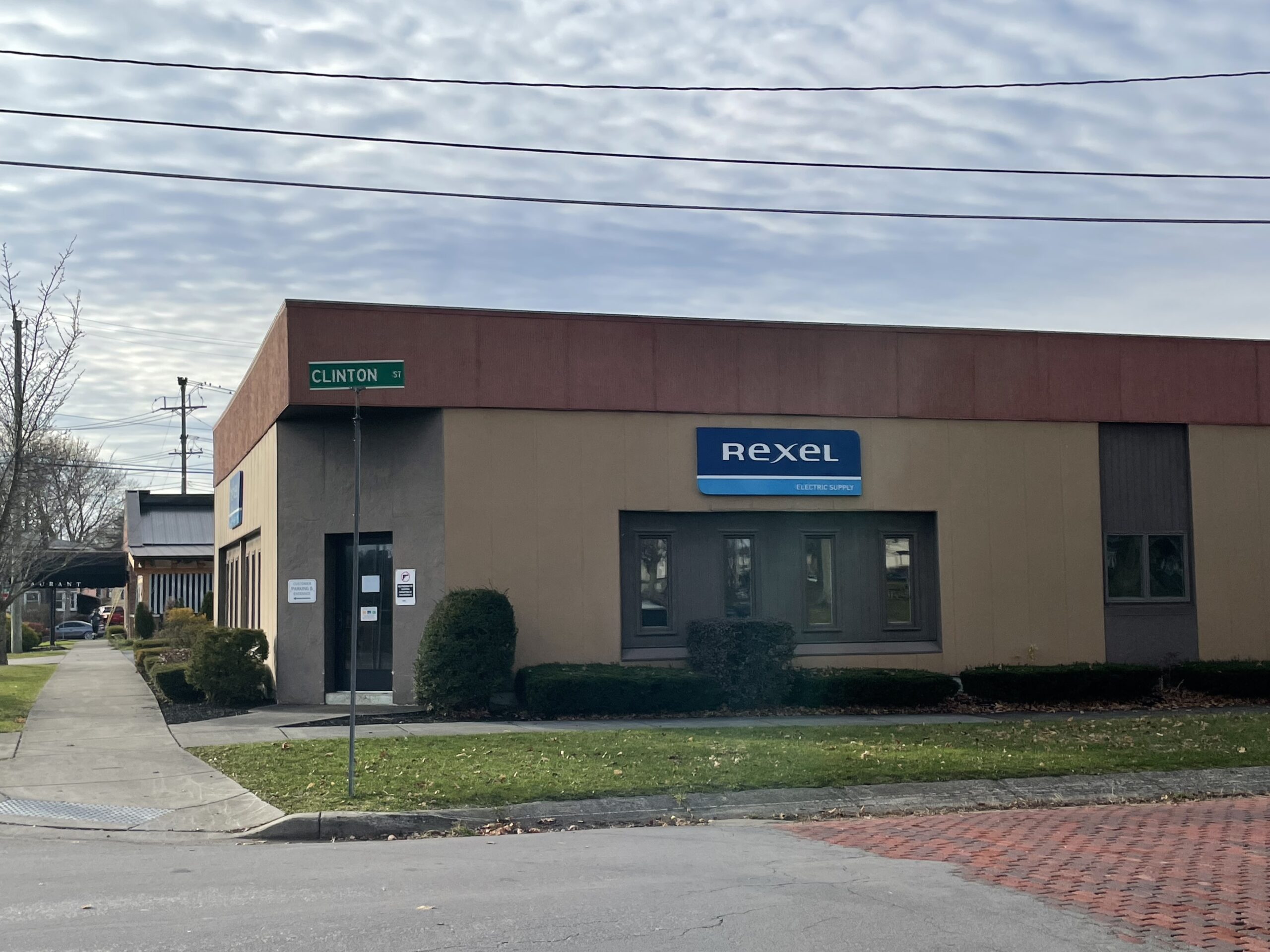 Sales Include City Building That Houses Electrical Supply Business ...